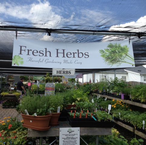 Custom Garden Center Signage