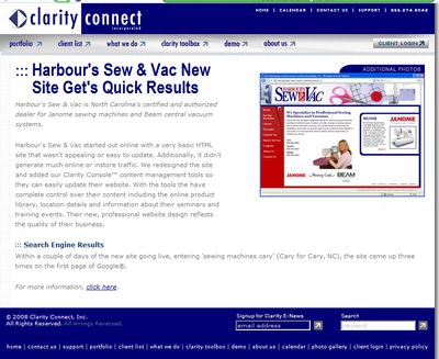 Clarity Connect ToolBox | What's New Manager