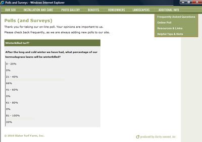 Clarity Connect ToolBox | Online Poll Creator